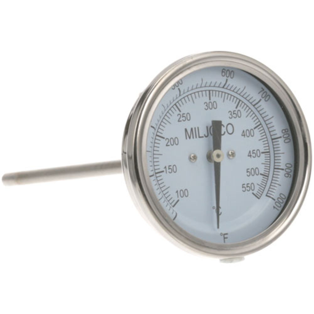 Allpoints THERMOMETER 3", 200-1000F, 1/2 MPT - Allpoints Part# 621062