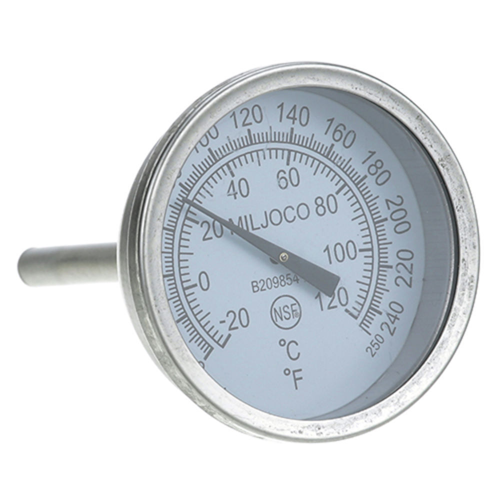 Allpoints THERMOMETER, D/W - 0-250 - Allpoints Part# 621103