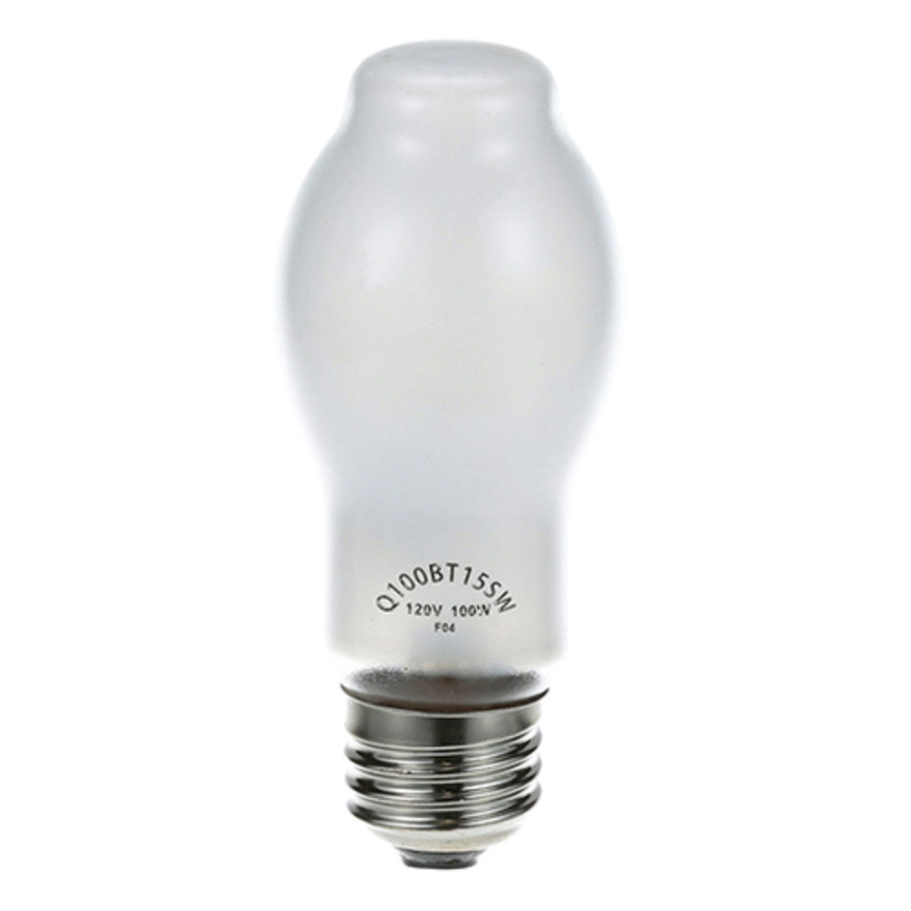 Allpoints LAMP - COATED, HALOGEN , 120V 100W, SOFT WHITE - Allpoints ...