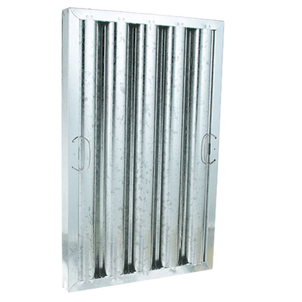 Allpoints HOOD FILTER, TYPE6, GALV , 25X16 - Allpoints Part# 8014132