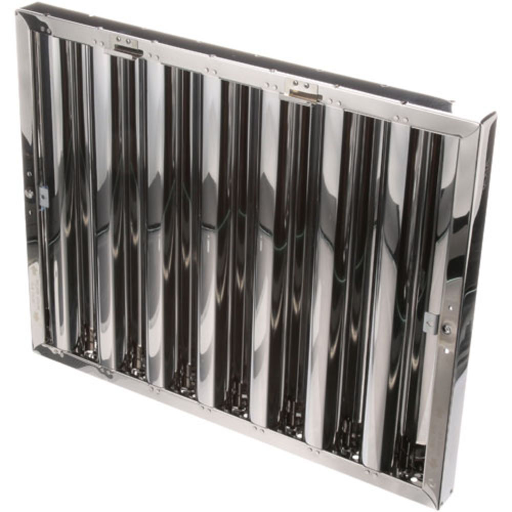 Allpoints HOOD FILTER, TYPE6, S/S , 20X25 W/ LOCK HANDLES - Allpoints ...