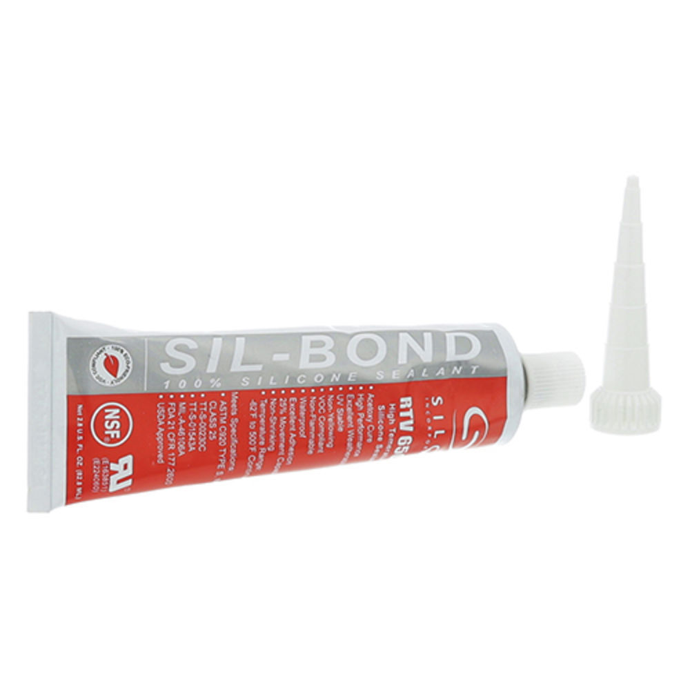 Allpoints SILICONE SEALANT, F/G , RED 500F, 2.8OZ - Allpoints Part# 851092