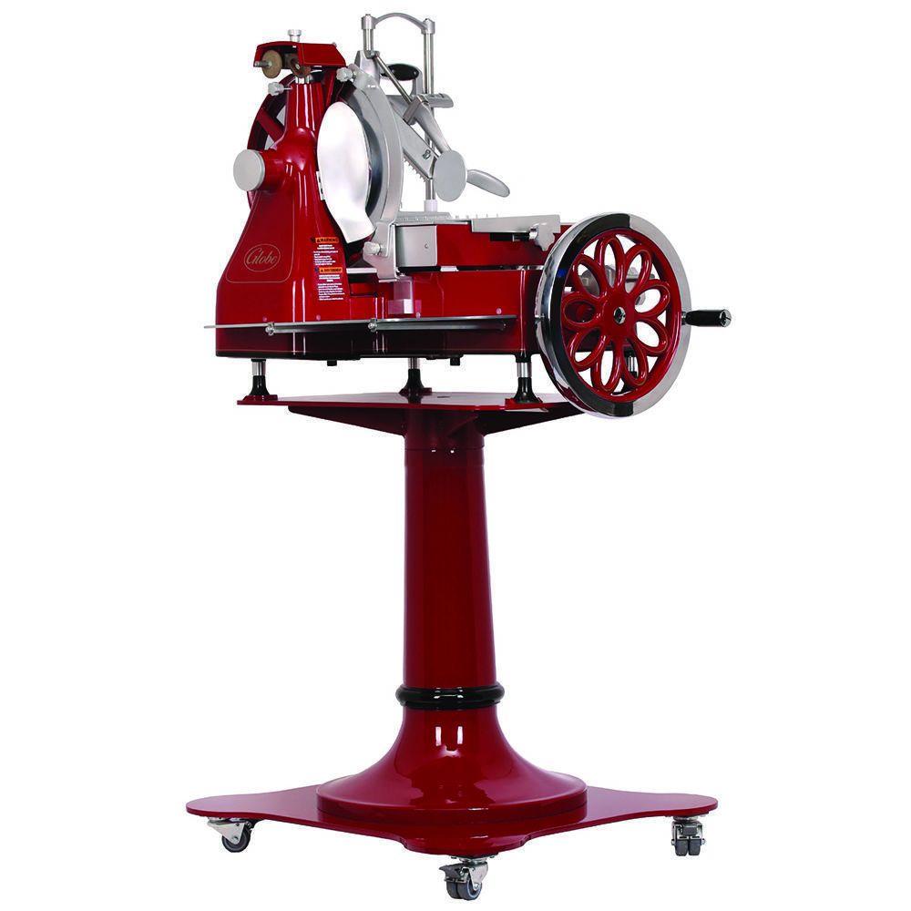 Globe 12" Hand-Operated Flywheel Slicer