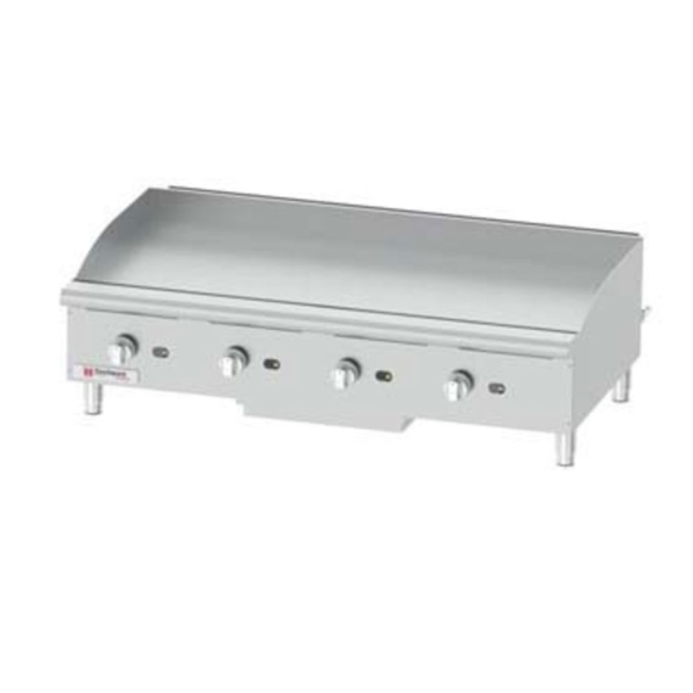 Grindmaster Cecilware Cecilware Pro Griddle gas countertop 48"W x 20"D ...