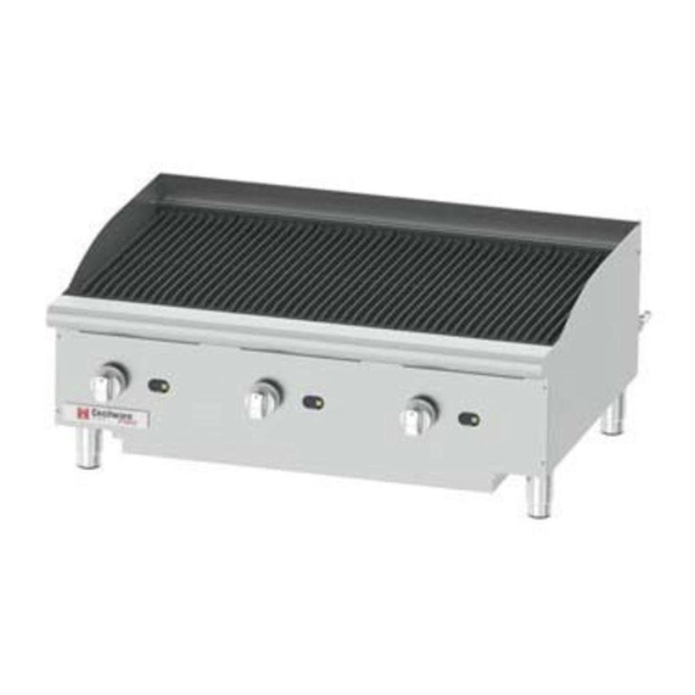 Star Pro-Max 2.0 Sandwich Grill, 7.5" W x 14.2"D grooved aluminum ...