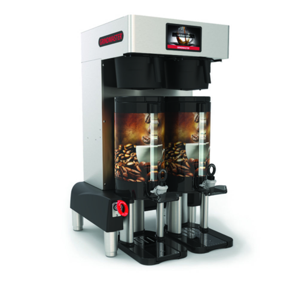 Grindmaster Cecilware GRINDMASTER PrecisionBrew Vacuum Shuttle Coffee ...