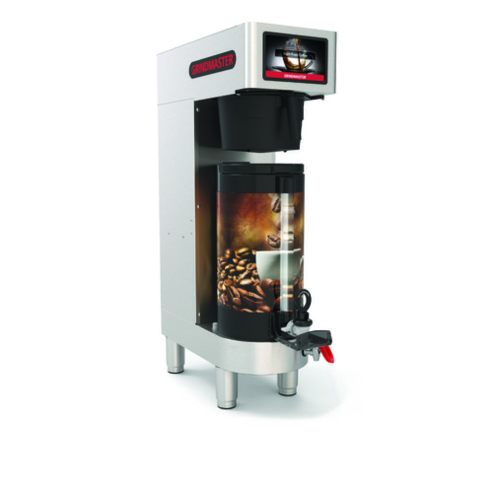 Grindmaster Cecilware GRINDMASTER PrecisionBrew Vacuum Shuttle Coffee ...
