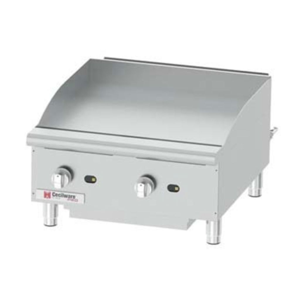 Grindmaster Cecilware Cecilware Pro Griddle gas countertop 24"W x 20"D ...