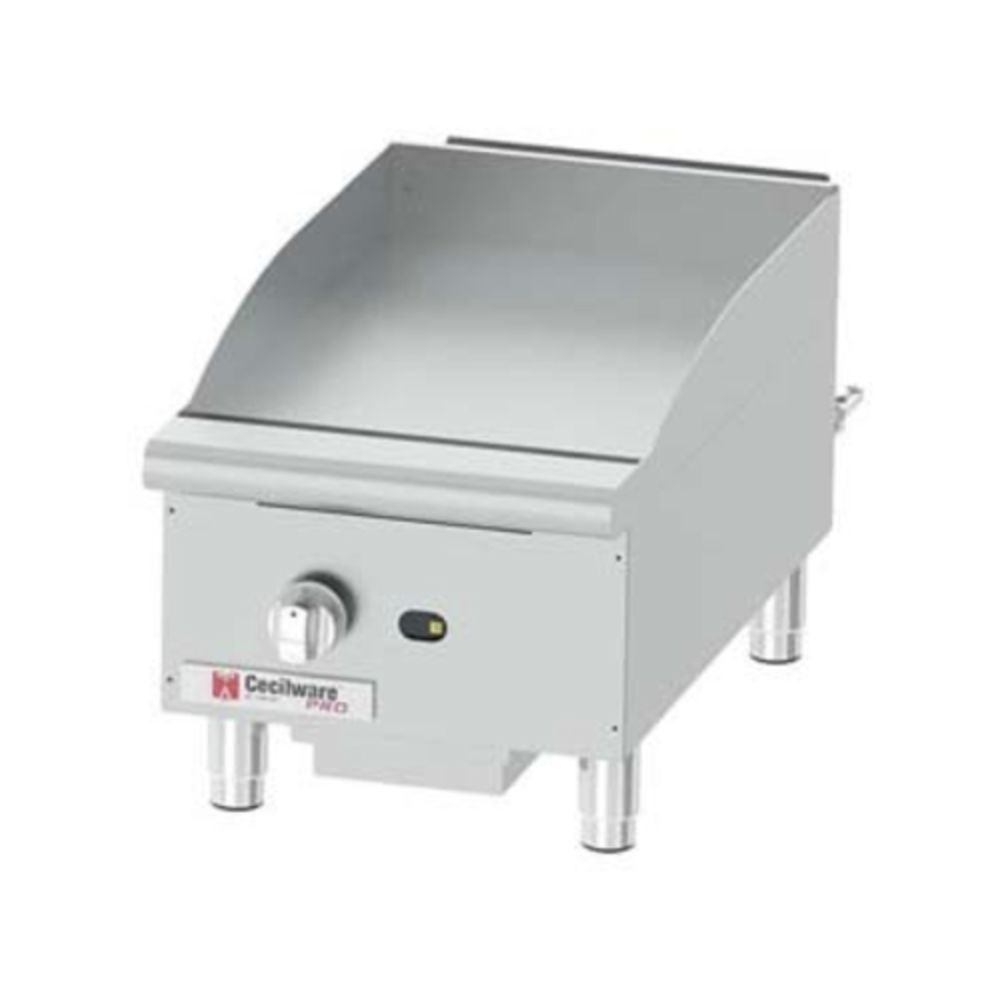 Grindmaster Cecilware Cecilware Pro Griddle gas countertop 15"W x 20"D ...