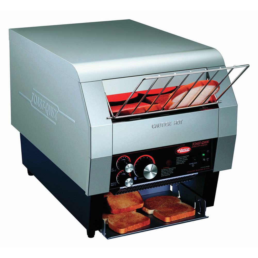 Hatco Toast-Qwik Conveyor Toasters - TQ-400, 208 V