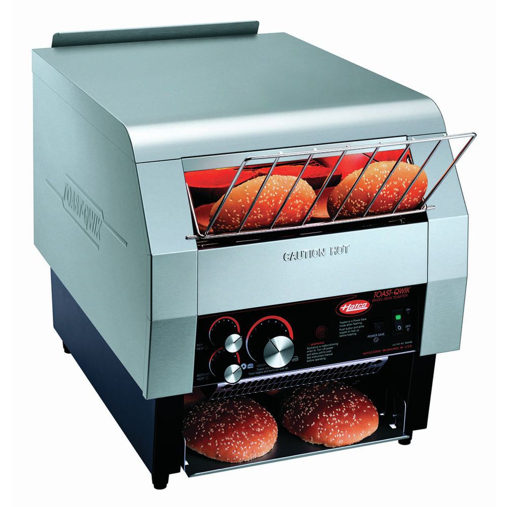 Hatco Toast-Qwik Conveyor Toasters - TQ-800H, 208 V
