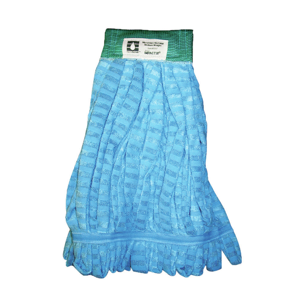 Impact MOP STRING MICROFIBER MEDIUM WEIGHT BLUE-12 per case