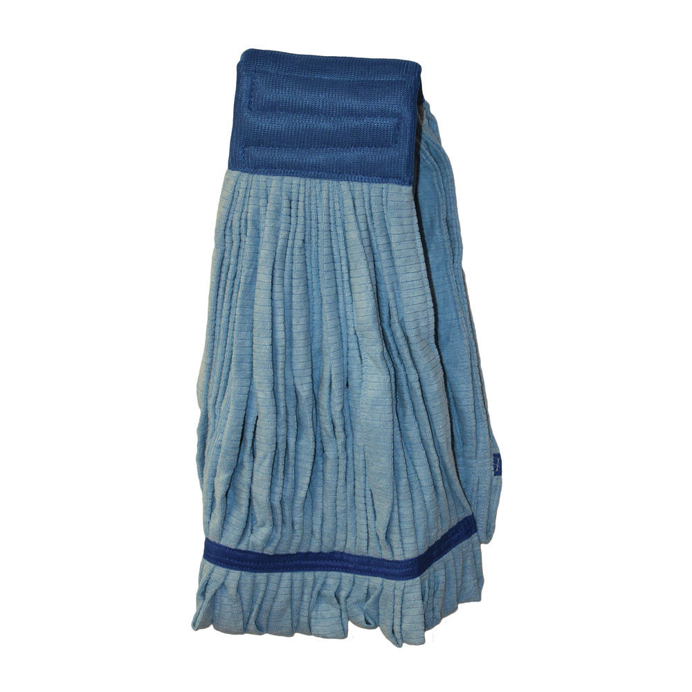 Impact MOP STRING MICROFIBER EXTRA HEAVY WEIGHT BLUE-12 per case