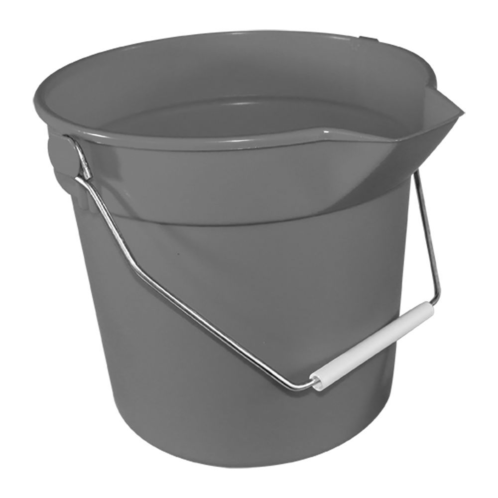 Impact BUCKET 10 QUART DELUXE GRAY-12 per case