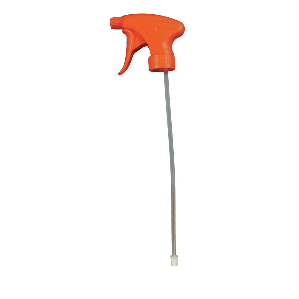 Impact SPRAYER TRIGGER CONTOUR 9 7/8 INCH ORANGE-250 per case