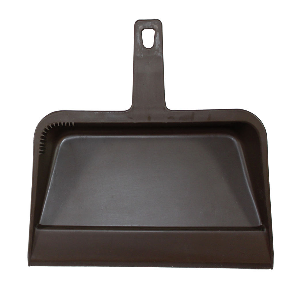 Impact DUST PAN RUBBERIZED 12 INCH BROWN-12 per case