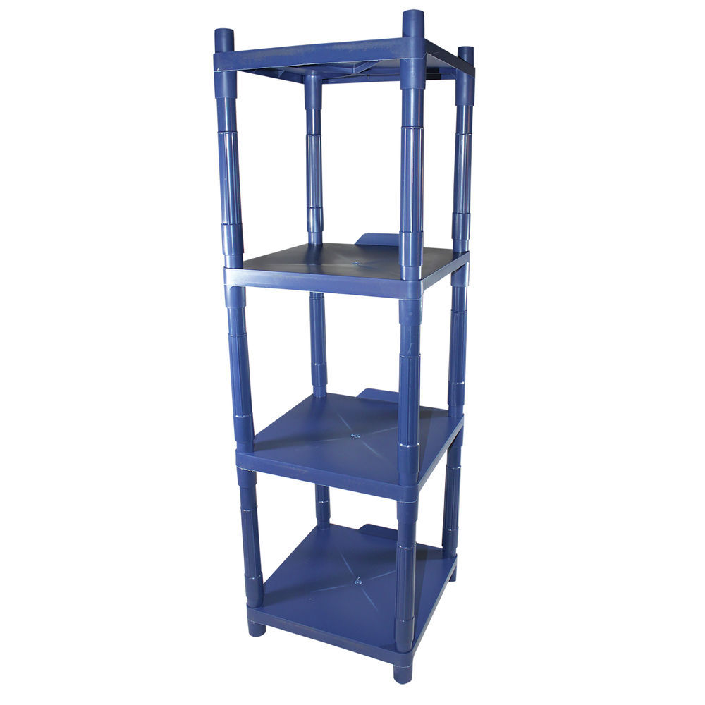 Impact RACK STACK 4 SHELF BLUE