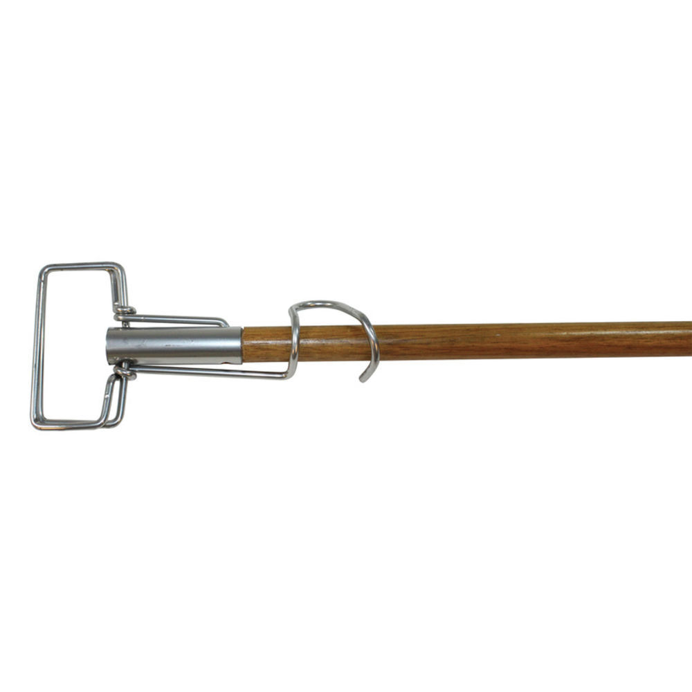 Impact HANDLE WOOD SPRING CLIP 1 1/8 X 62 IN W/ METAL HEAD-12 per case