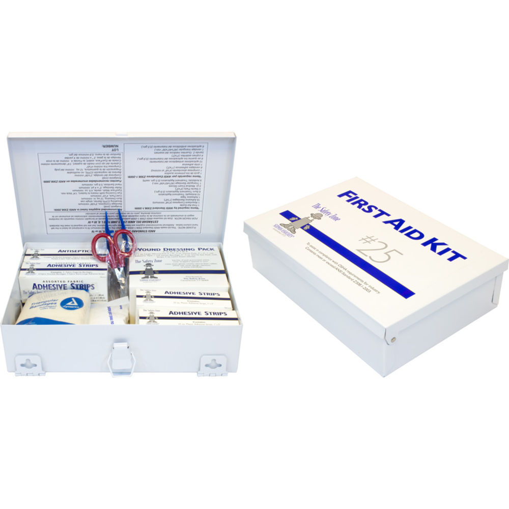Impact 25 PERSON METAL FIRST AID KIT