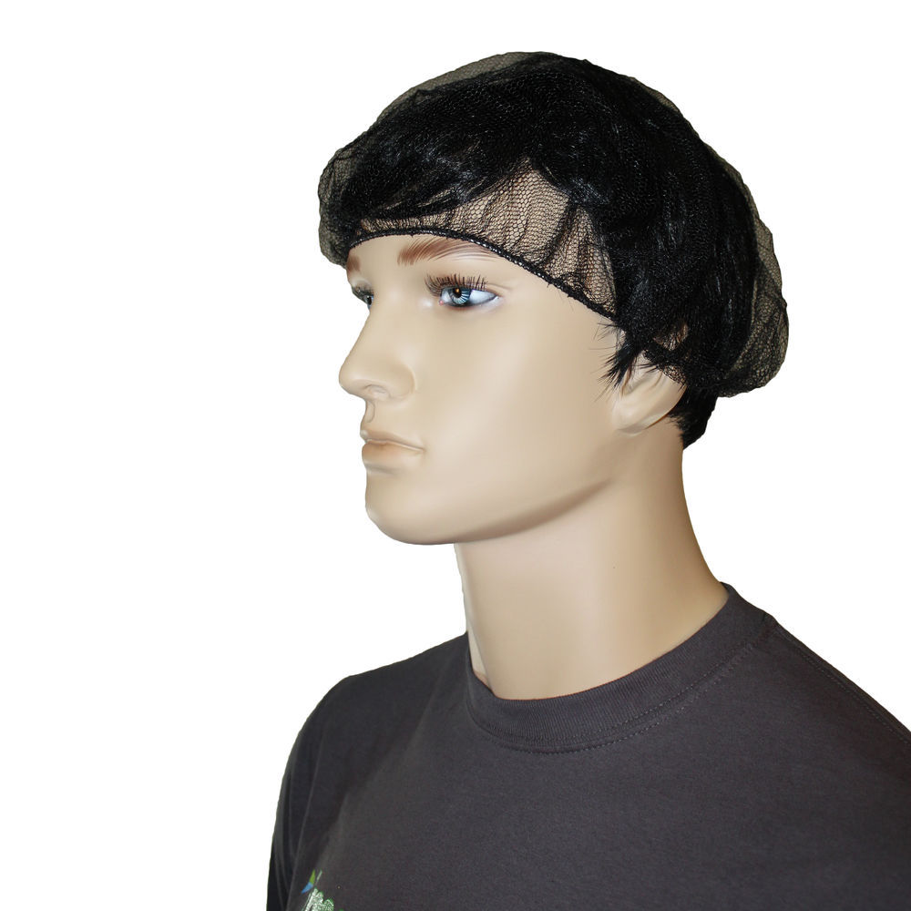 Impact 18 IN NYLON MESH HAIRNET BLACK-1000 per case