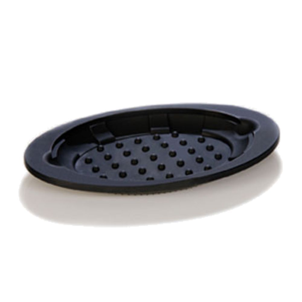 Lodge Oval Silicone Underliner, Black, Ideal for LOS3 & LOSH3-6 ea per case