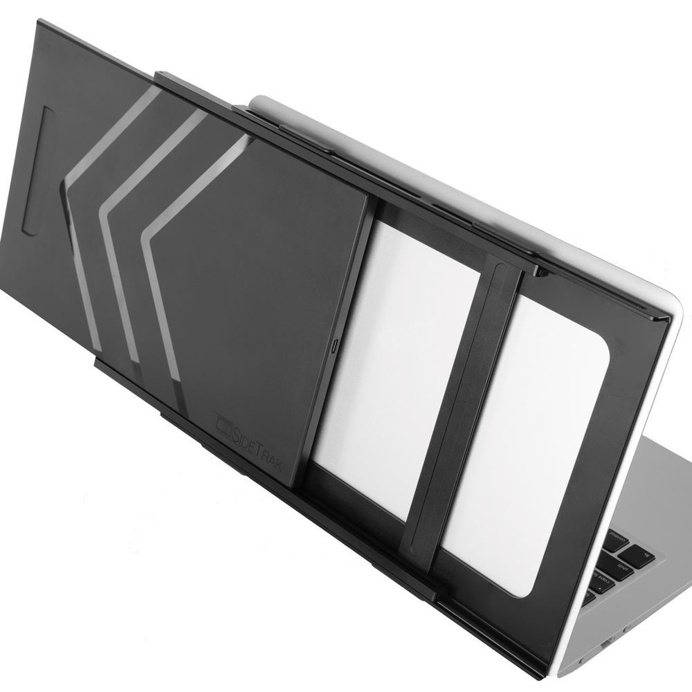 Luxor SideTrak Slide HD 12.5" Attachable Portable Monitor