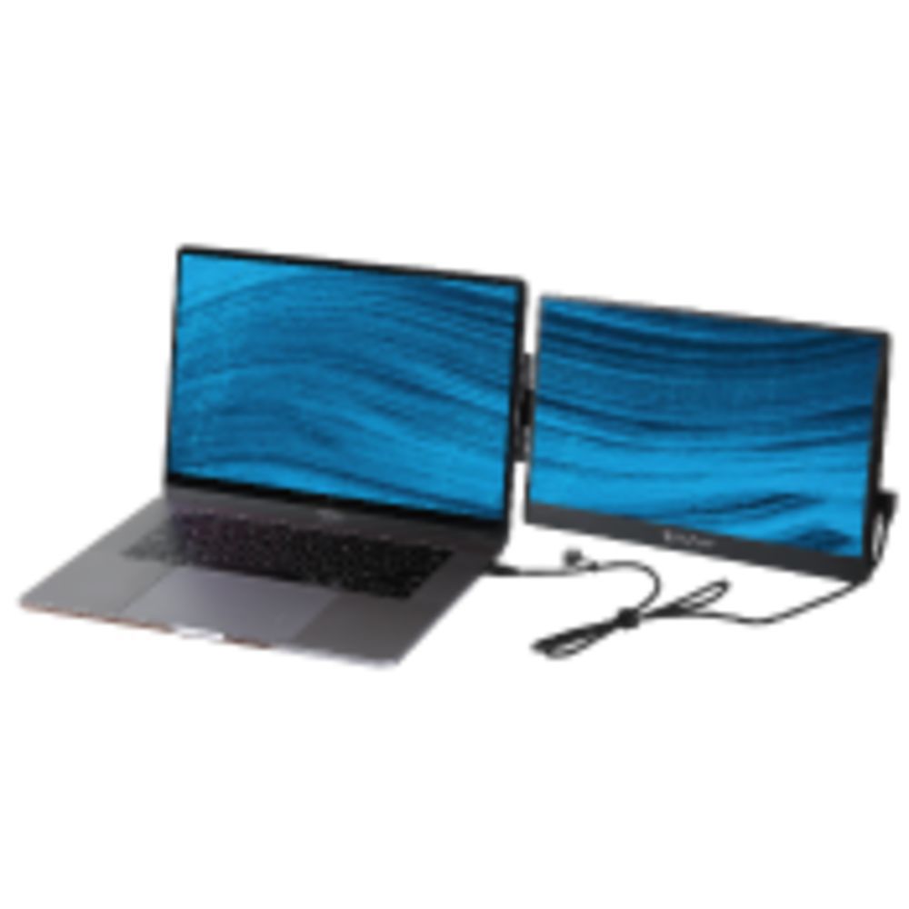 Luxor SideTrak Swivel HD 14" Attachable Portable Monitor