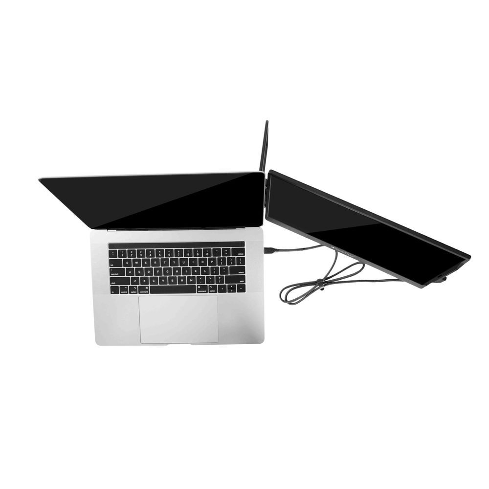 Luxor SideTrak Swivel HD 14" Attachable Portable Monitor