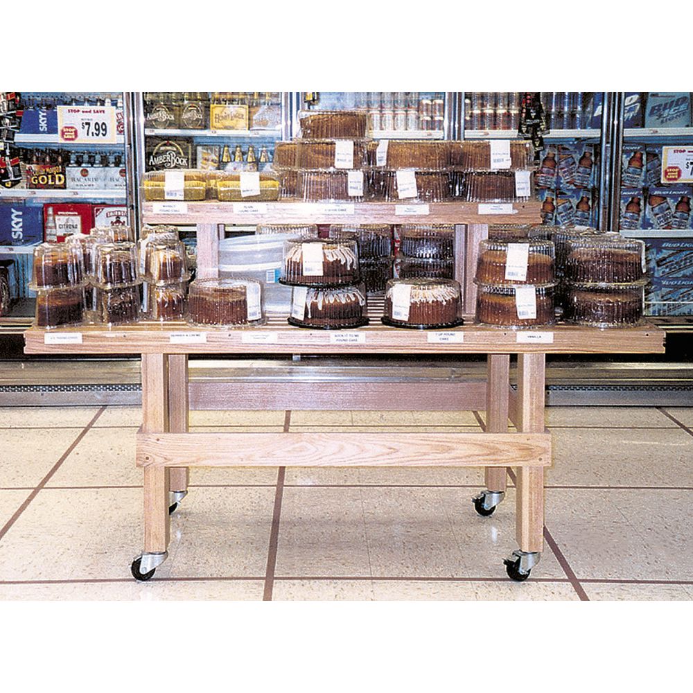 Marco Rolling Bakery Tables