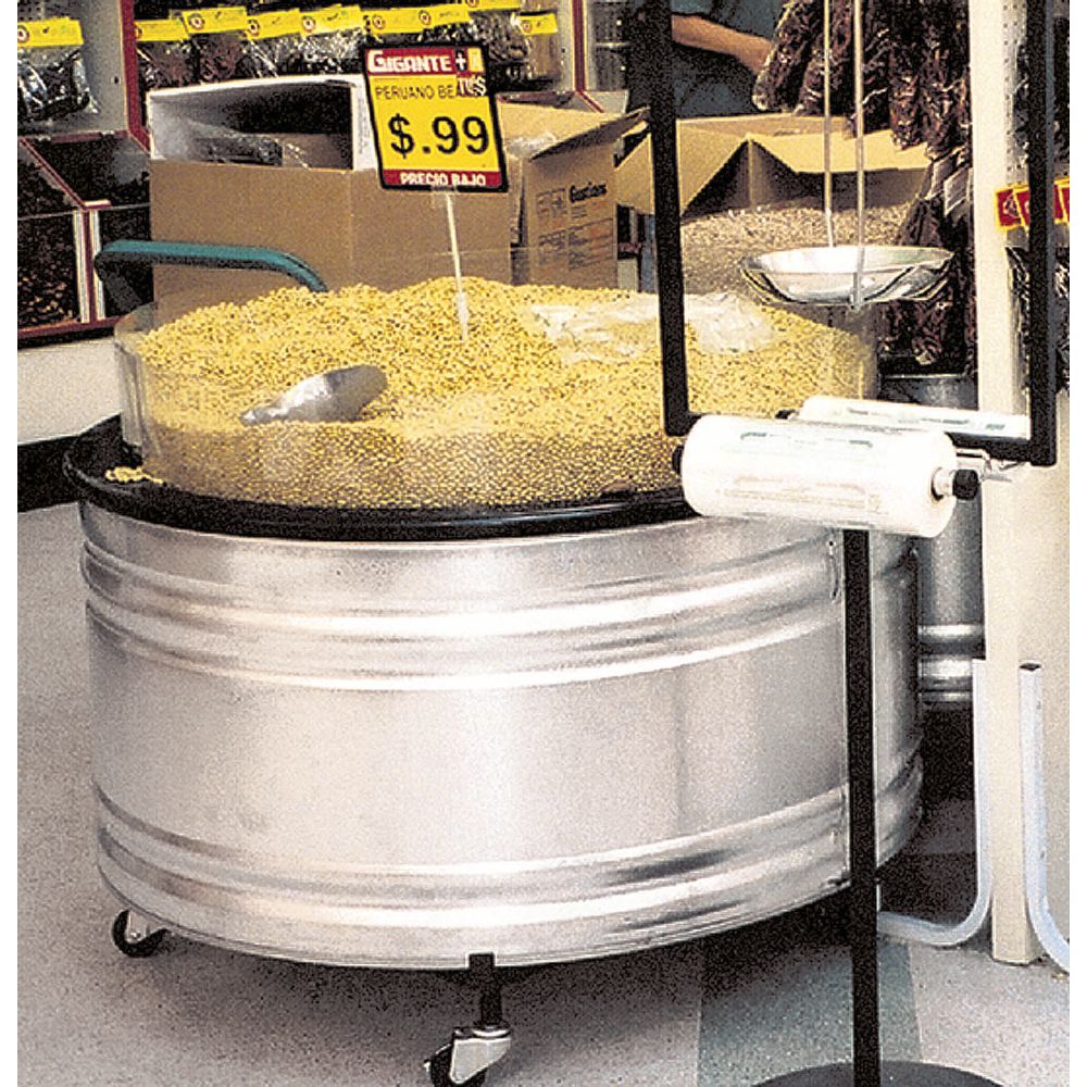 Marco ROLLING GALV TUB WITH DRAIN SYSTEM 49.5X32