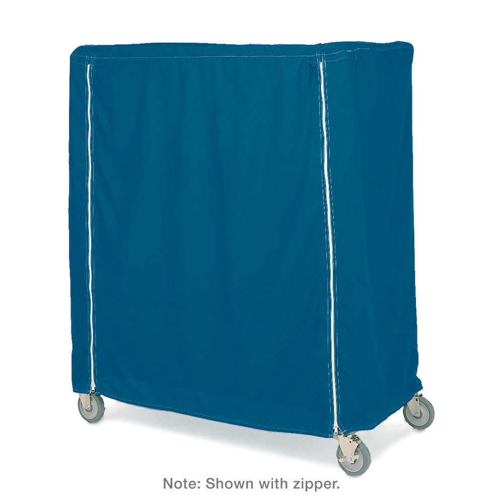 Metro 21X60X62CMB Vinyl-Coated Nylon Cover for 21" x 60" x 62" Shelving ...