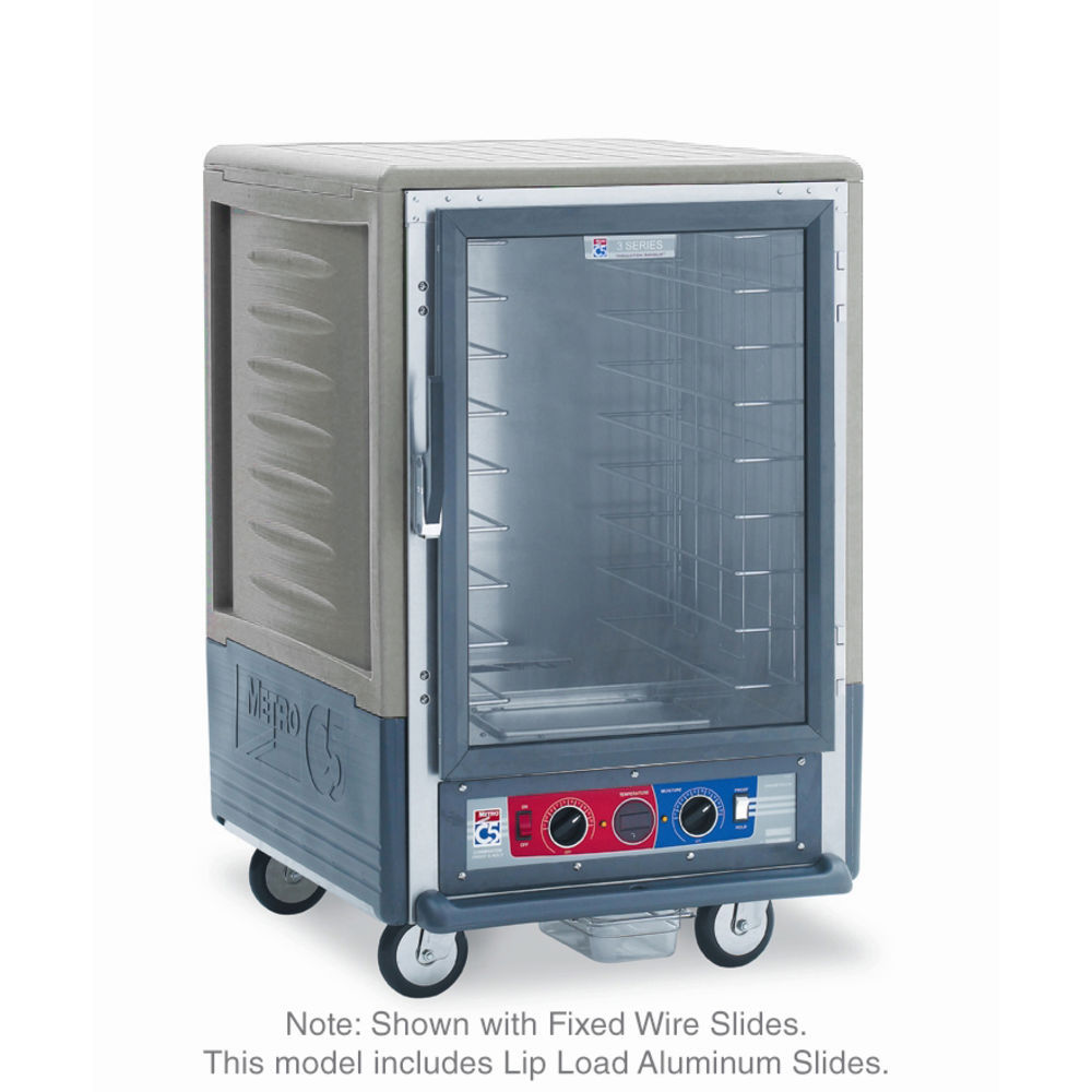 Metro C535-CXFC-4-BUA C5 3 Series Insulated Holding/Proofing Cabinet, 1 ...