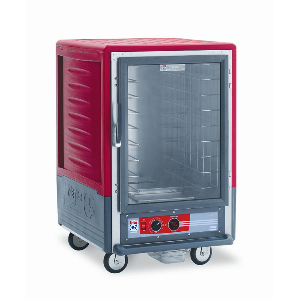 Metro Insulated C5 3 Series Holding Cabinet with Insulation Armour, 1/2 ...