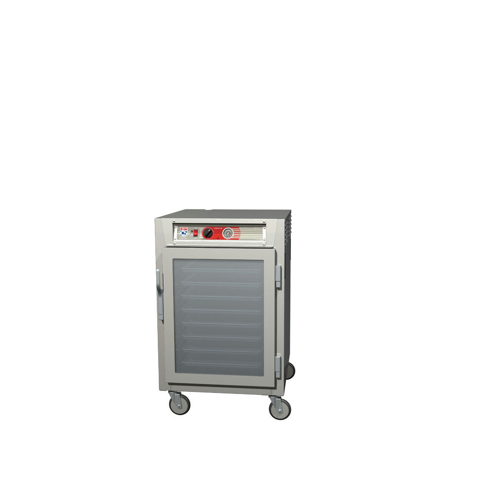 Metro Insulated C5 6 Series Reach-In Heated Holding Cabinet, 1/2 Height ...