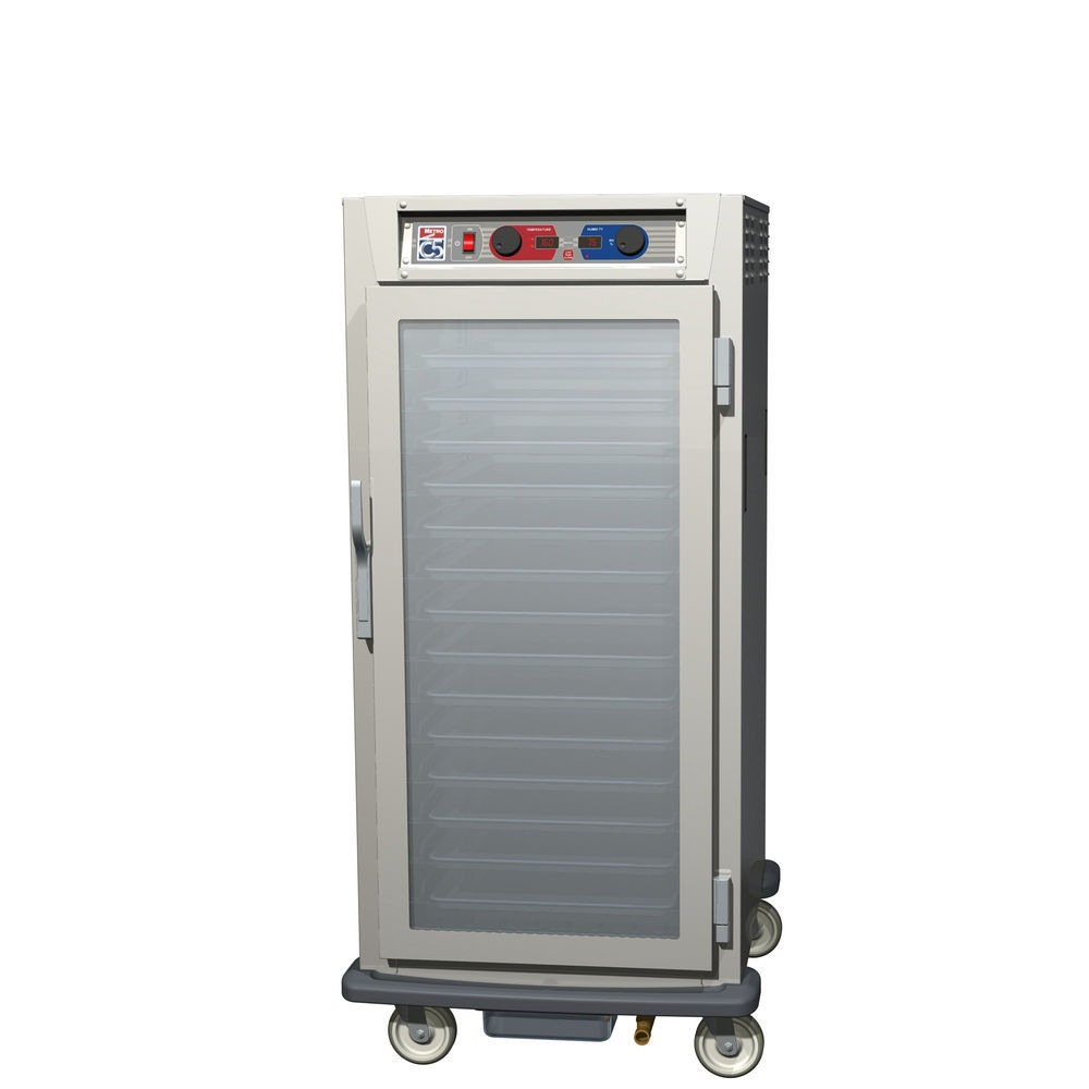 Metro Insulated C5 9 Series Reach-In Heated Holding Cabinet, 3/4 Height ...