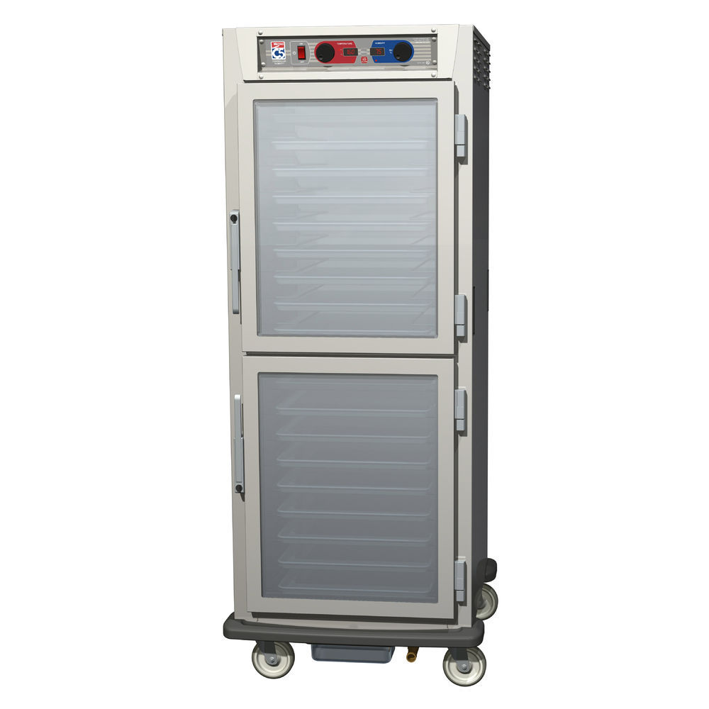Metro Insulated C5 9 Series Reach-In Heated Holding Cabinet, Full ...