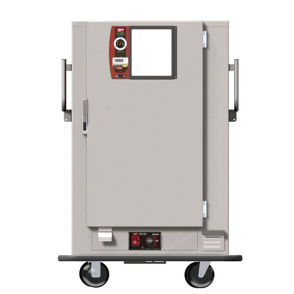 Metro MBQ One-Door Banquet Cabinet, Quad Heat Thermal System, 220V