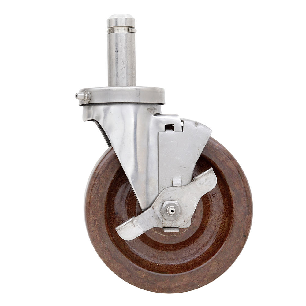 Metro Caster Brk Hi Temp Phenlic