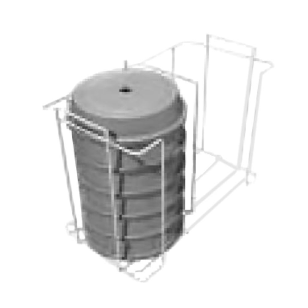 Metro Covered Plate Carrier, (12) plate capacity for (2) door models, wire