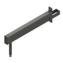 Metro SmartLever 30" leg, includes: (1) SmartLever leg