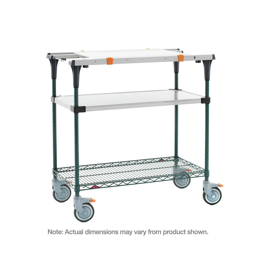 Metro MS1824-FSNK-PK1 PrepMate MultiStation 24" Prep Station with ...