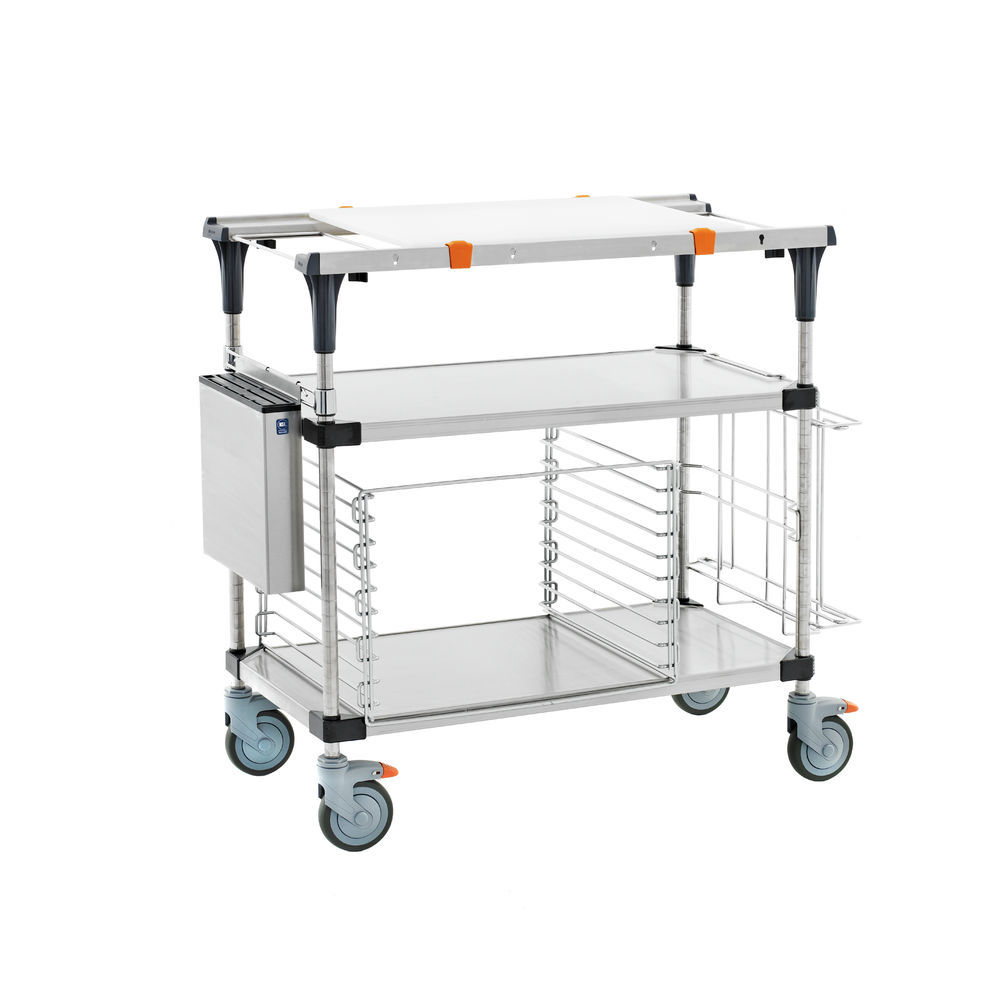 Metro MS1848-FSFS-PK1 PrepMate MultiStation 48" Prep Station with ...