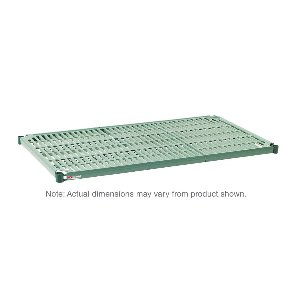 Metro Super Erecta Pro Wire/Polymer Hybrid Shelf, 18" x 30"