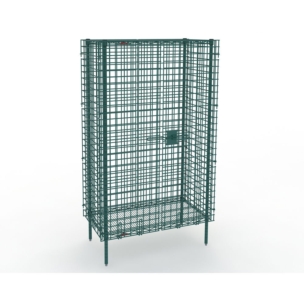 Metro Super Erecta Stationary Security Unit, Metroseal 3 Epoxy, 27.25 ...