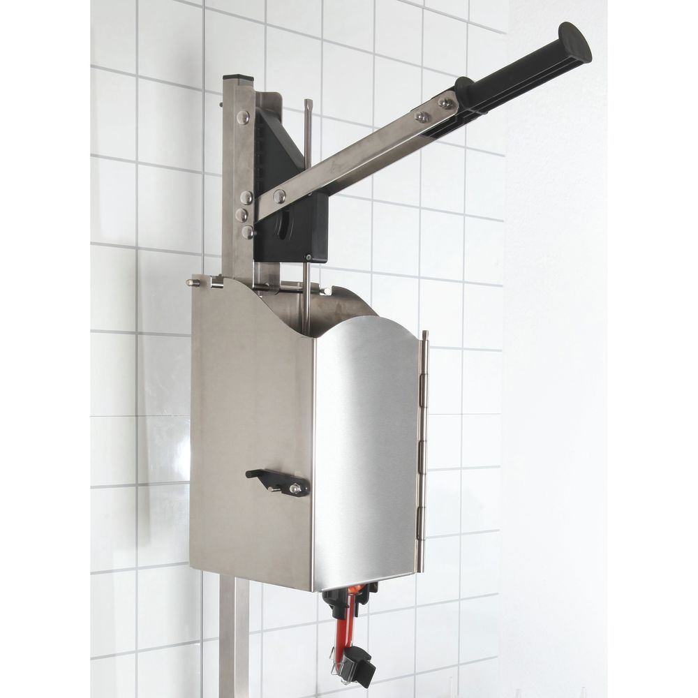Nemco High Volume Press-O-Matic Condiment Dispenser 18W x 10Dx 17H wall ...