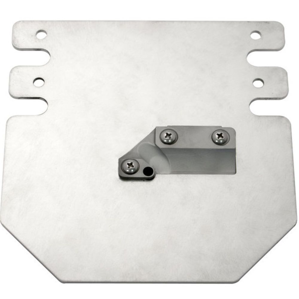 Nemco FRONT PLATE ASSEMBLY, RIBBON FRY, POWERKUT