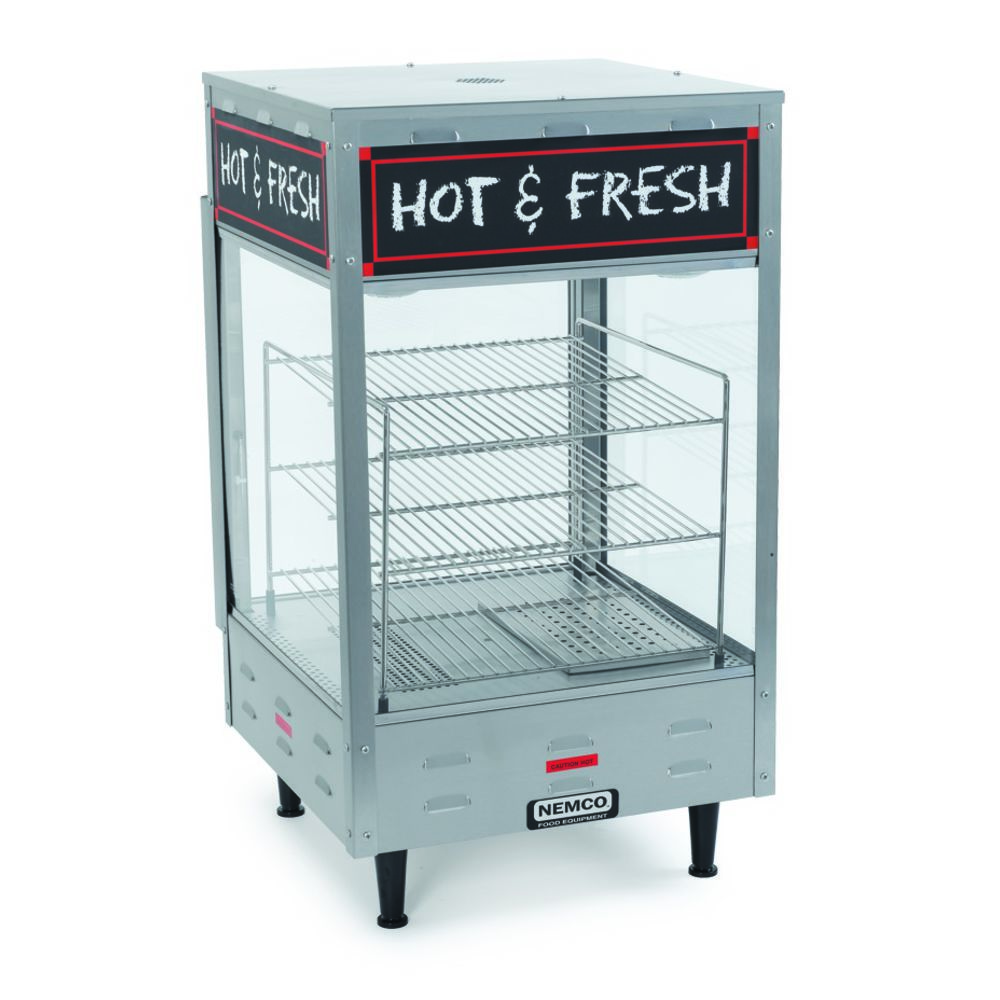 Nemco HEATED DISPLAY CASE