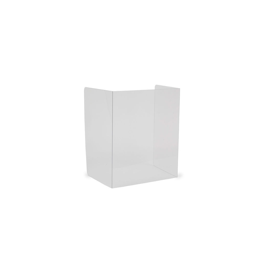 Nemco Easy Shield Face Shield U-shaped 20"W x 14"D x 24"H portable ...