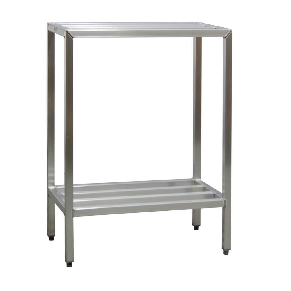 New Age 20X48X48 HEAVY DUTY 2-SHELF RACK *BW*