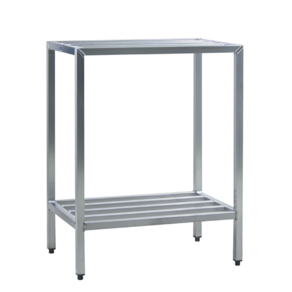 New Age 24X48X36 HEAVY DUTY 2-SHELF RACK *BW*